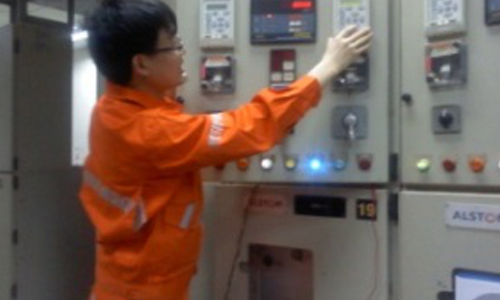 Integrator of Power Station Electrical Integration Control System (EICS ...